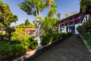 Quinta do Monte Panoramic Gardens (Caminho do Monte No:202, Funchal), otel  Funchal'dan
