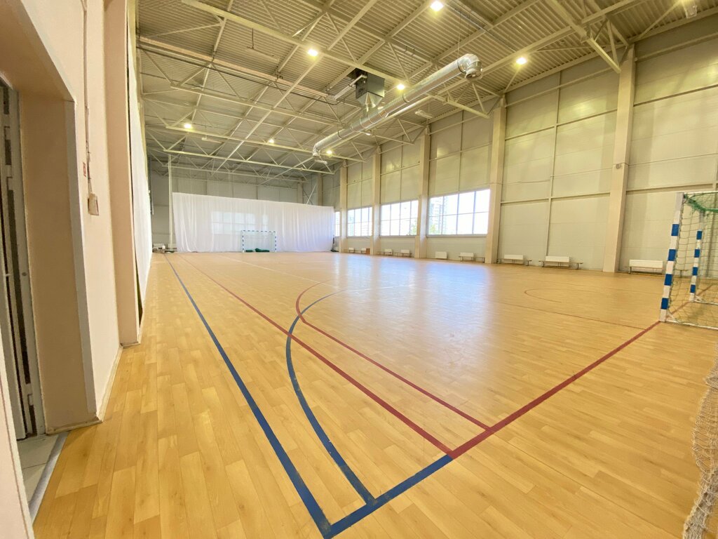 Çok amaçlı spor tesisleri GoatSport Centre, Minsk, foto