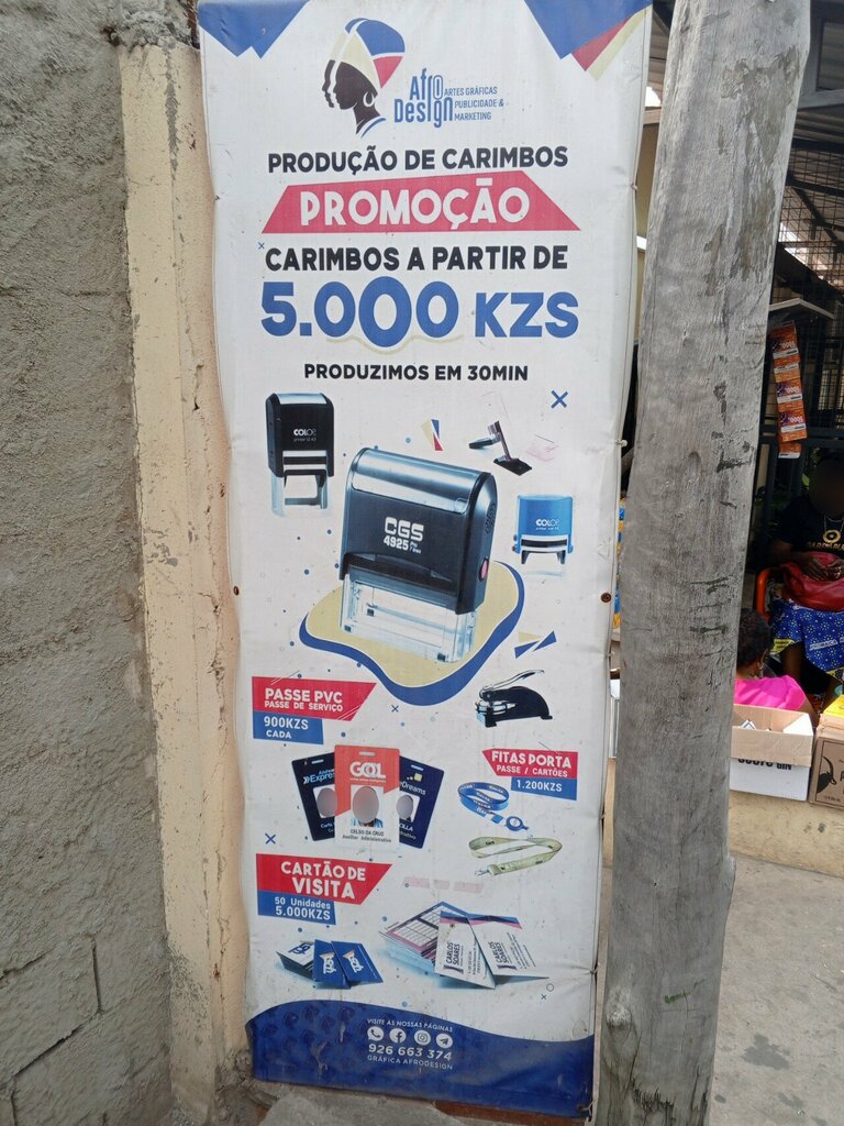 Tasarım stüdyoları Gráfica Afrodesign, Loanda, foto