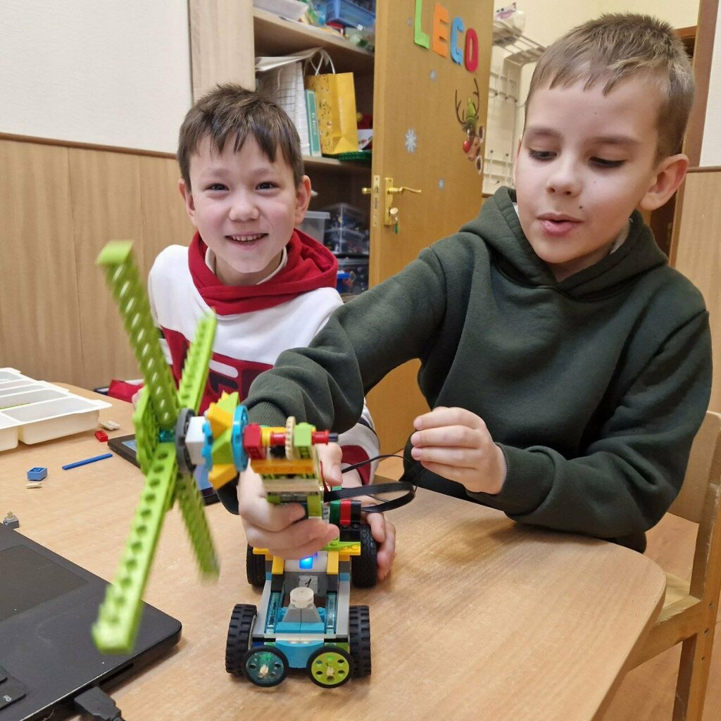 Kurs RoboTeh. Club, Moskova, foto