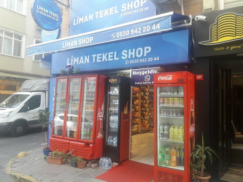 Alkollü içecekler Liman Tekel Shop, İstanbul, foto