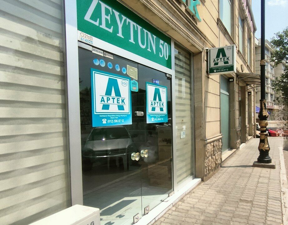 Eczaneler Zeytun, Gence, foto