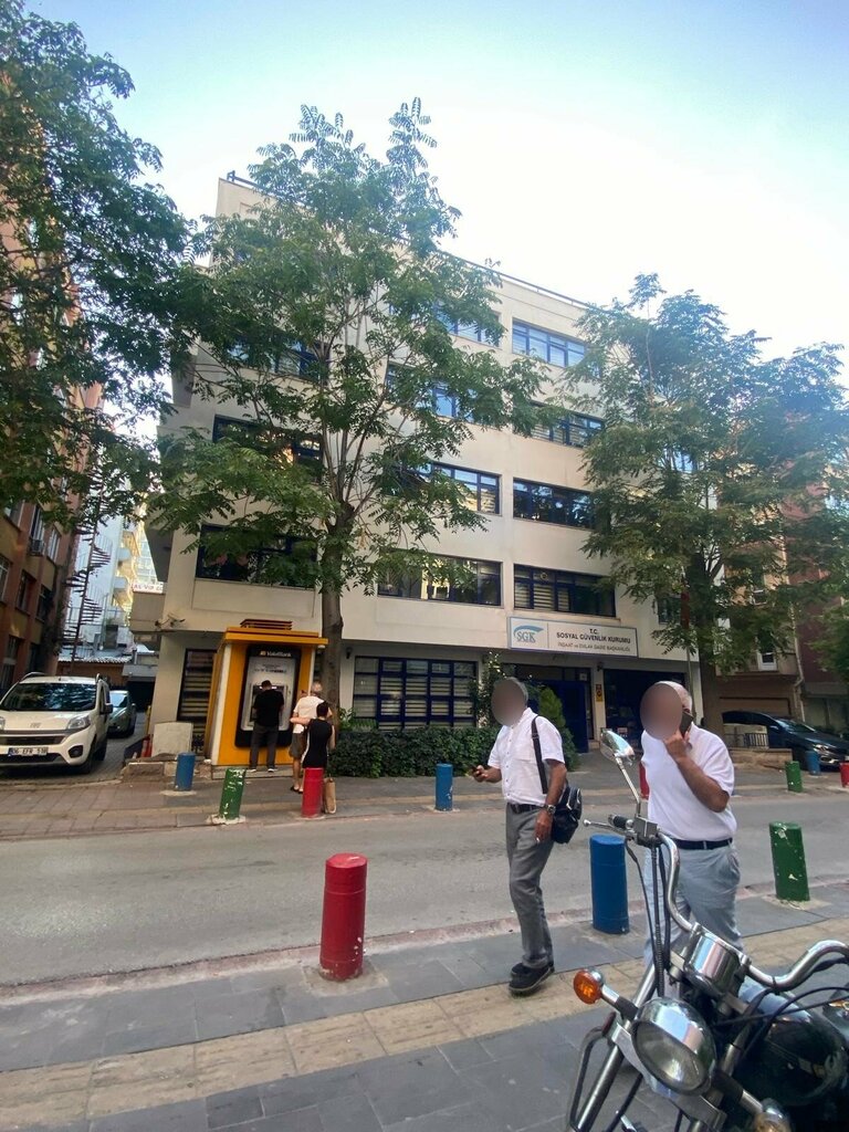 ATM'ler Vakıfbank ATM, Ankara, foto