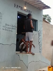 Hamburgaria (Luanda Province, Municipality of Luanda, Prenda), fast food  Loanda'dan