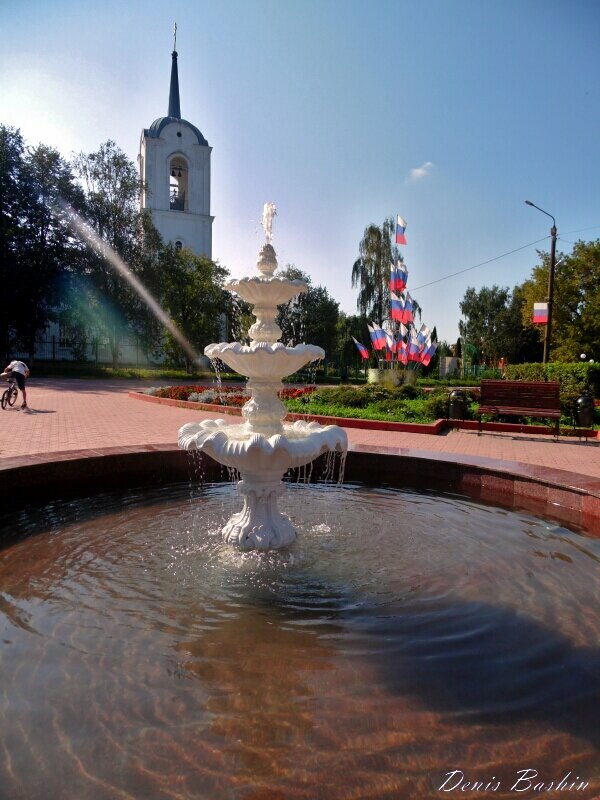 Çeşme Fountain, Nijegorodskaya oblastı, foto