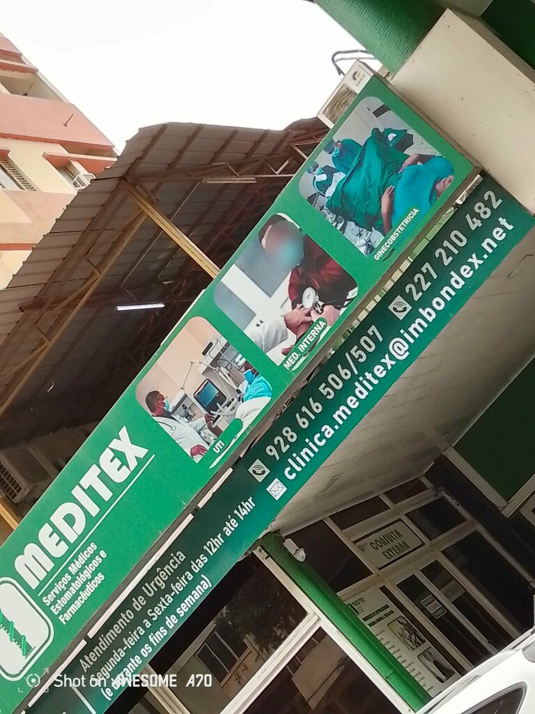 Tıp merkezleri ve klinikler Meditex, Loanda, foto