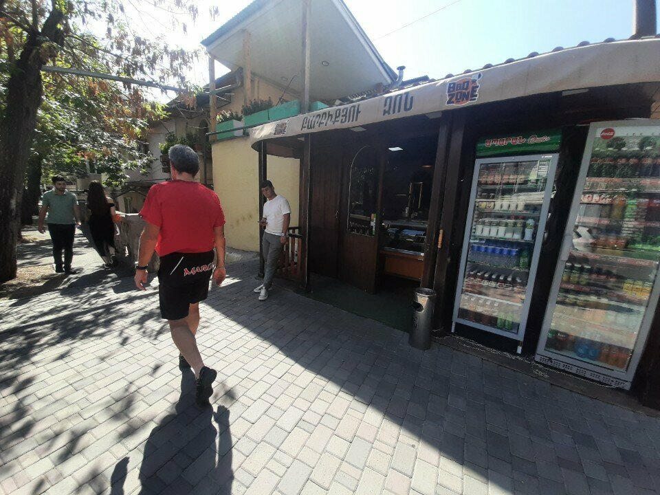 Fast food BBQ Zone, Erivan, foto