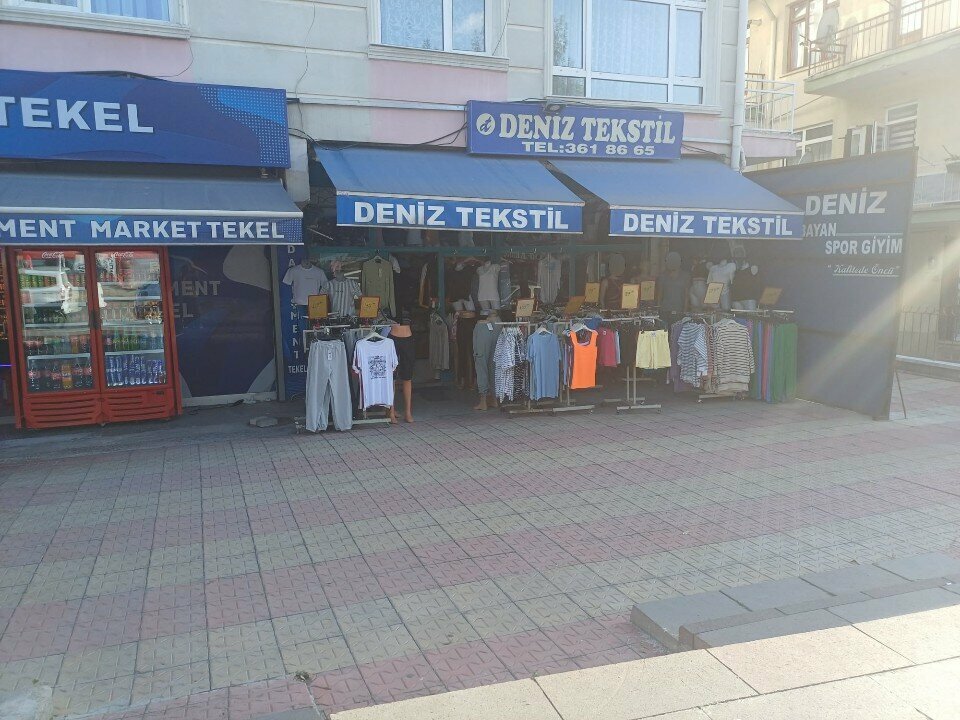 Giyim mağazası Deniz Tekstil, Ankara, foto