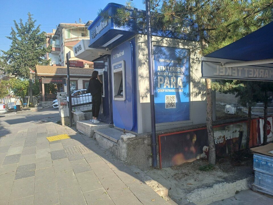 ATM'ler Yapı Kredi, Ankara, foto