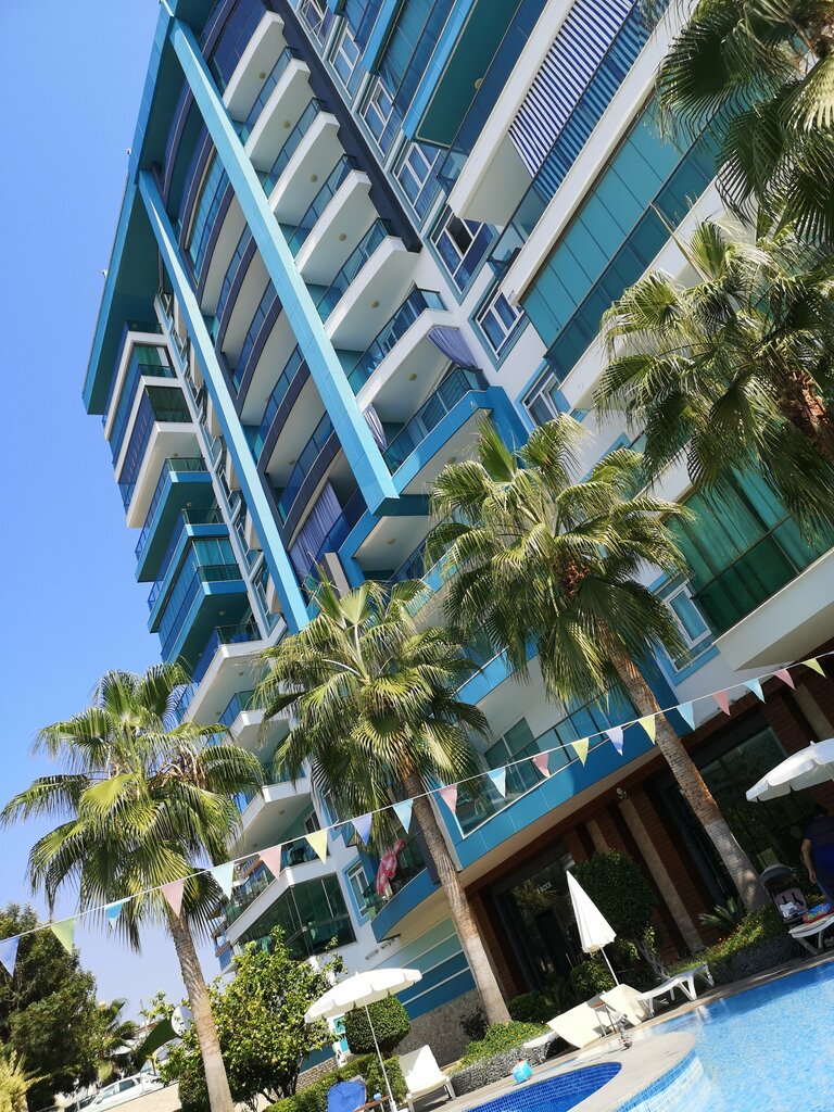 Daireler Olimpia Bahçe, Alanya, foto