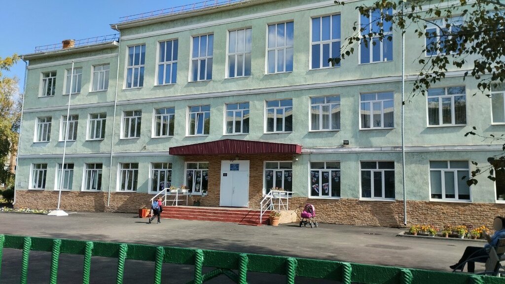 Ortaokul Bou Goroda Omska SOSh № 110, Omsk, foto