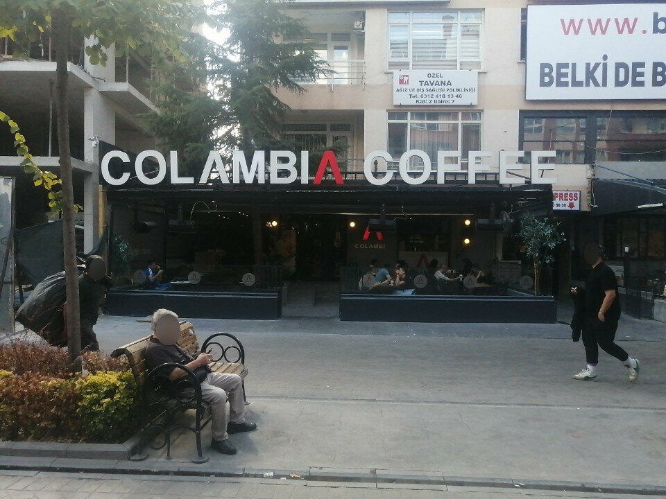 Kahve dükkanları Colambia Coffee, Ankara, foto
