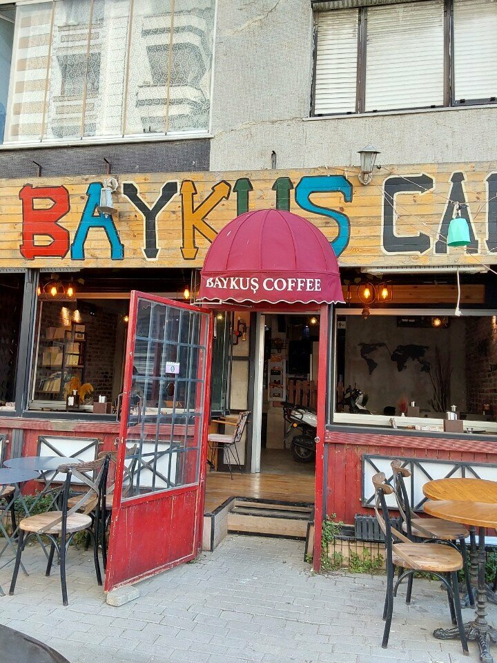 Kafe Baykuş Cafe, İstanbul, foto