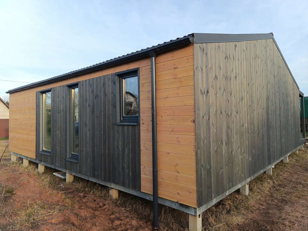 Yazlık ev inşaatı Лепшы Дом, Gomel, foto