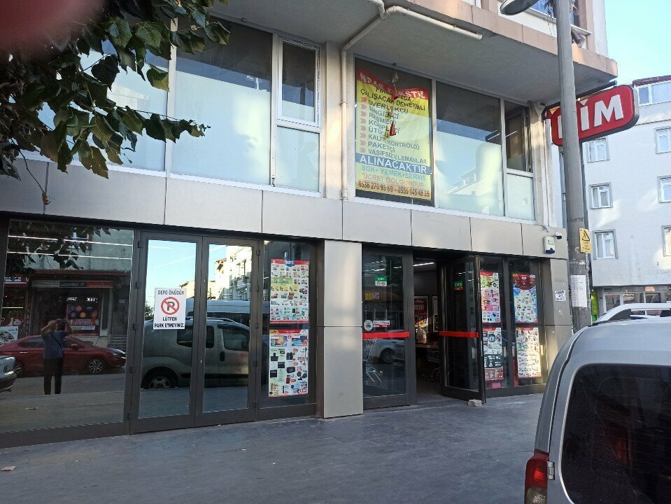 Süpermarket Bim, İstanbul, foto