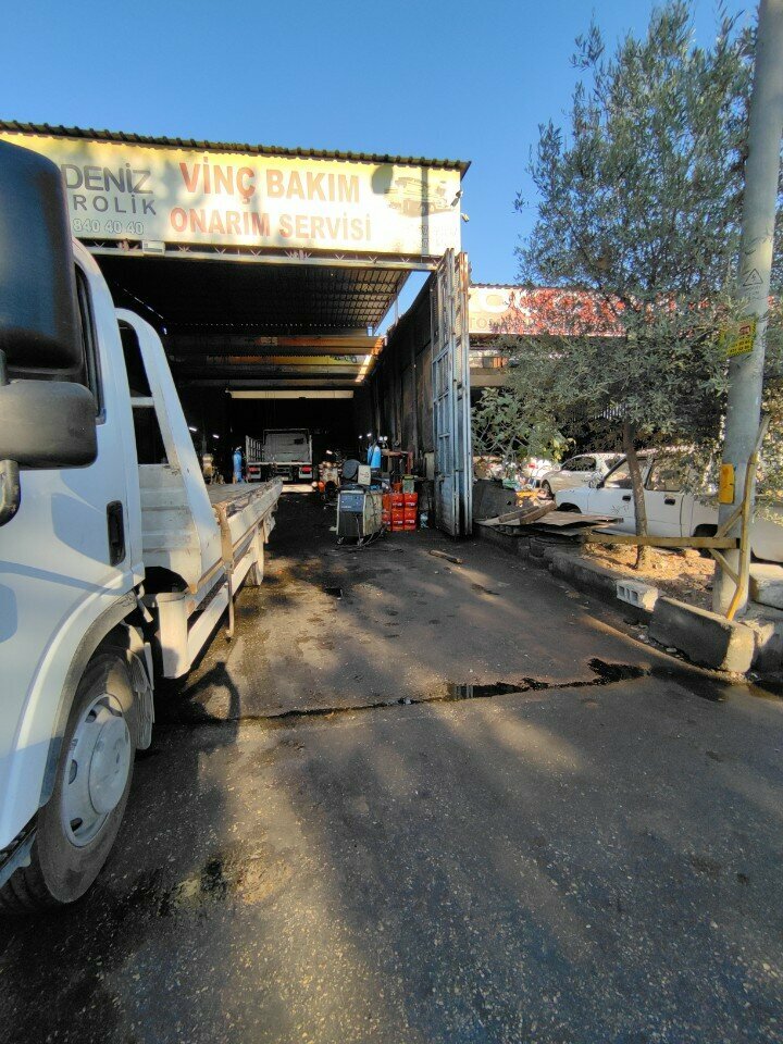 Hidrolik ve hava basınçlı ekipman firmaları Akdeniz Hidrolik, Antalya, foto