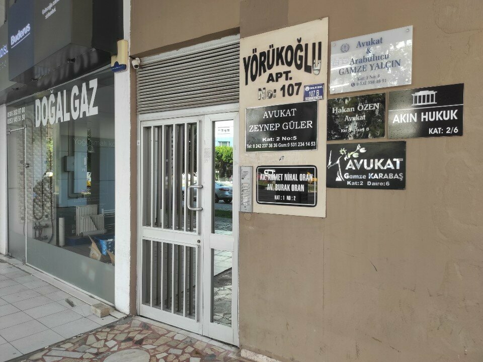 Hukuk büroları Gamze Karabaş Hukuk Bürosu, Antalya, foto