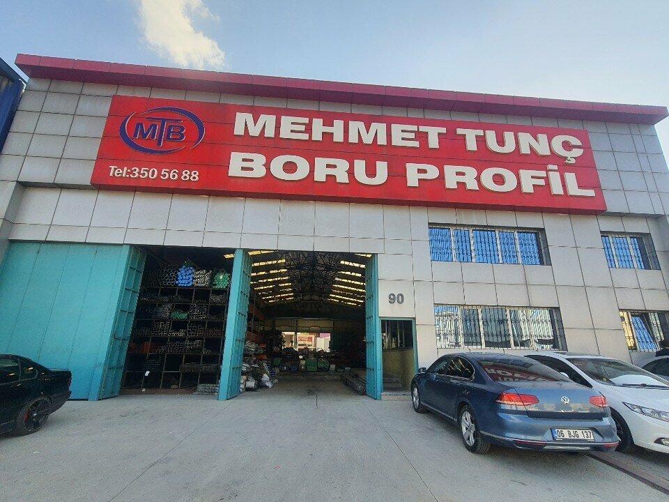 Su tesisatı ekipmanları Mehmet Tunç Boru Profil, Ankara, foto