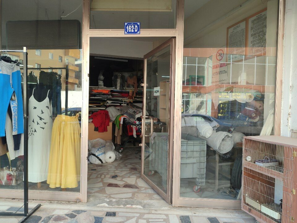 Terziler Cadde terzi, Ankara, foto