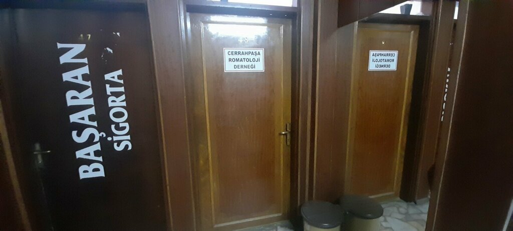 Dernekler, birlikler Cerrahpaşa Romatoloji Derneği, İstanbul, foto