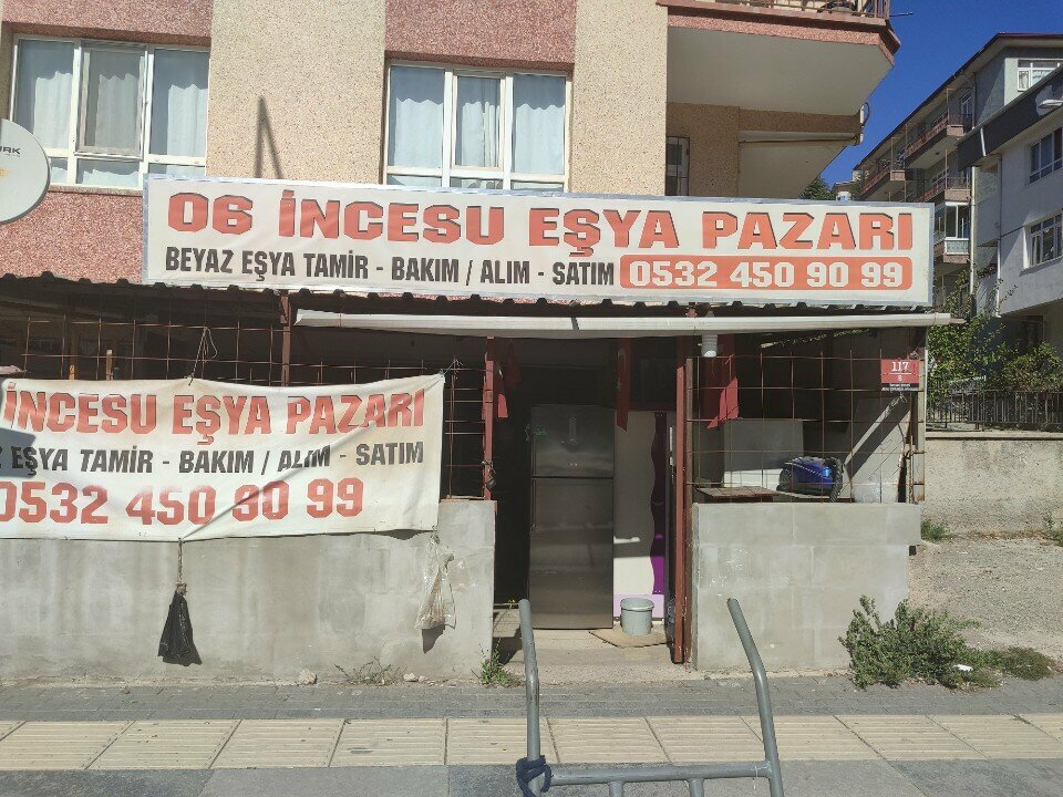 i̇kinci el eşya alımı 06 İncesu 2 El Eşya Pazarı, Ankara, foto