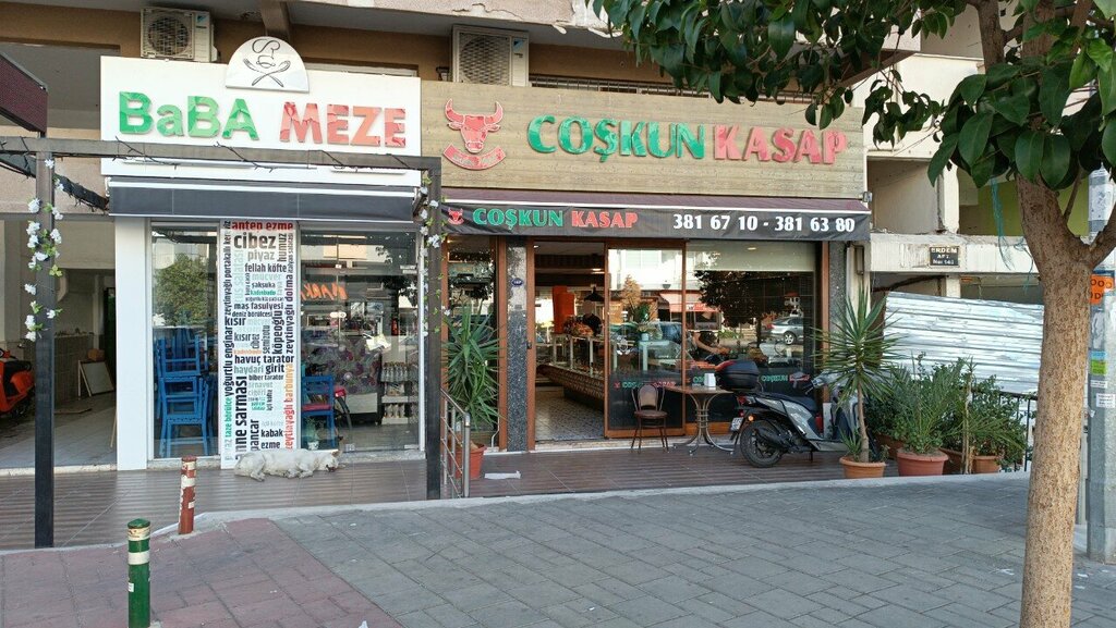 Kasap, şarküteri Coşkun Kasap, İzmir, foto