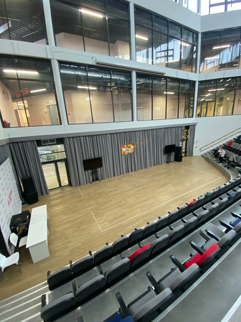 Dans okulları Кеды Дэнс, Moskova, foto