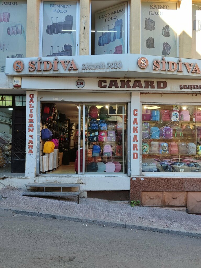 Çanta ve valiz mağazaları Cakard, İstanbul, foto