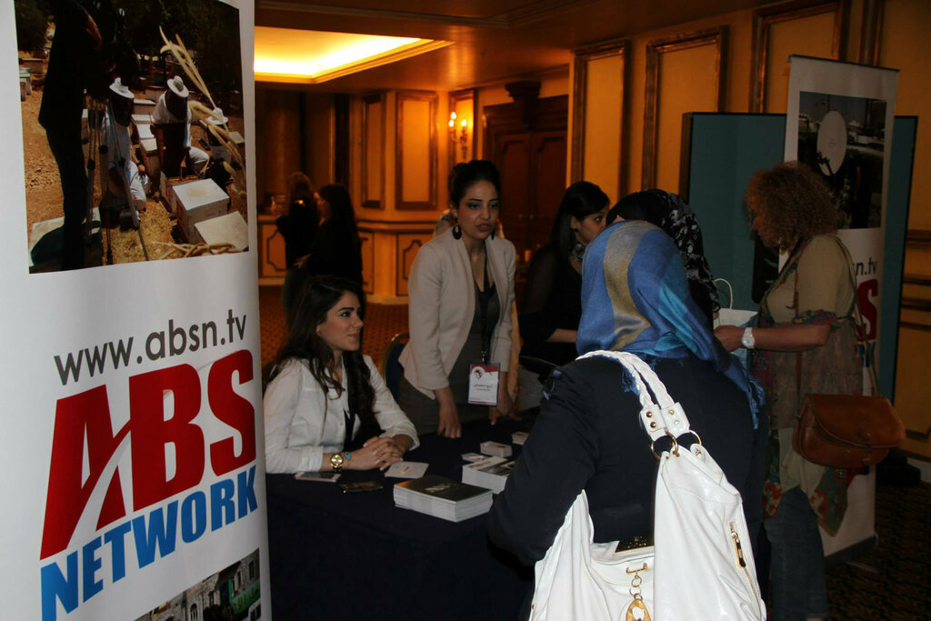 Kablolu televizyon Arab Broadcast Services, Dubai, foto