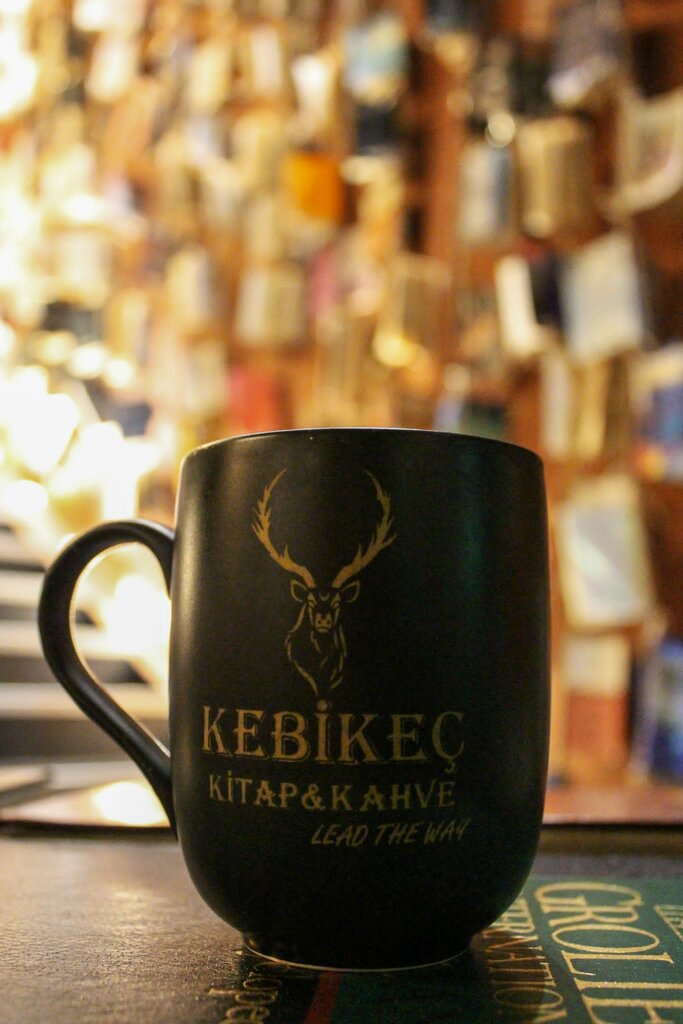 Kafe Kebikeç Kitap Kahve, Ankara, foto