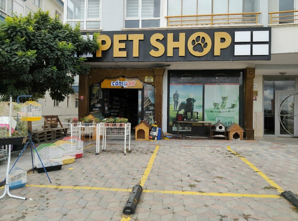 Petshop Demirhan Pet shop, Ankara, foto
