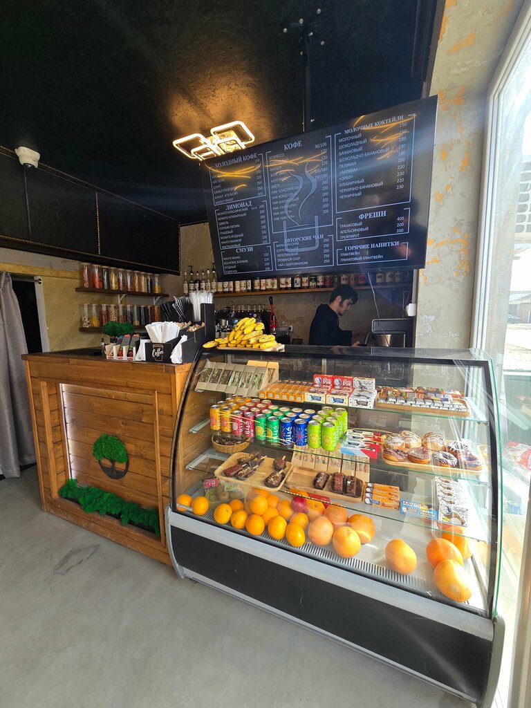 Kahve dükkanları Гурман, Dağıstan, foto