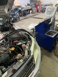 Service Station (Azattyq dańǵyly No:144), otomobil servisi  Atırav'dan