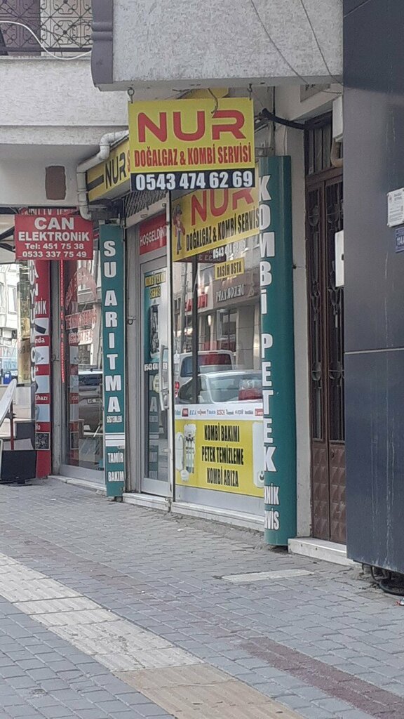 Doğal gaz hizmetleri Nur doğalgaz kombi servisi, Bursa, foto