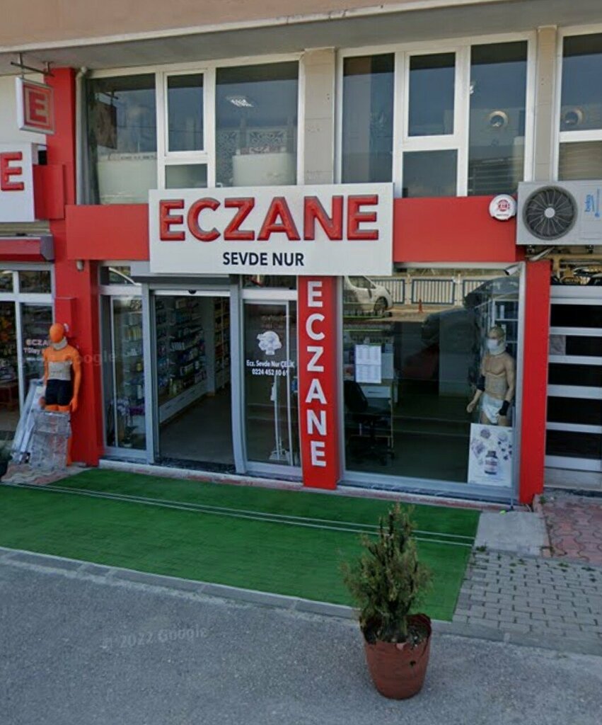 Eczaneler Sevde Nur Eczanesi, Bursa, foto