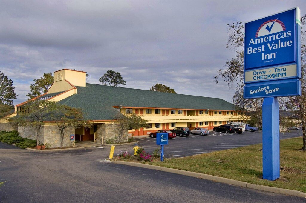 Otel HomeTowne Studios by Red Roof Florence, Kentucky, foto