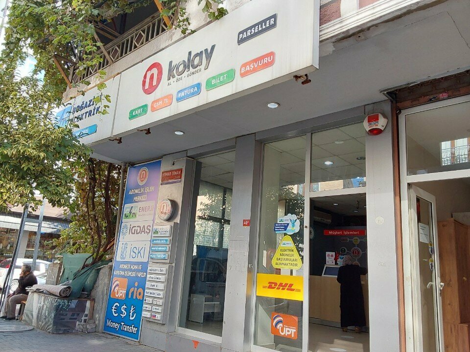 Fatura ödeme noktası Ck Boğaziçi Nkolay, İstanbul, foto