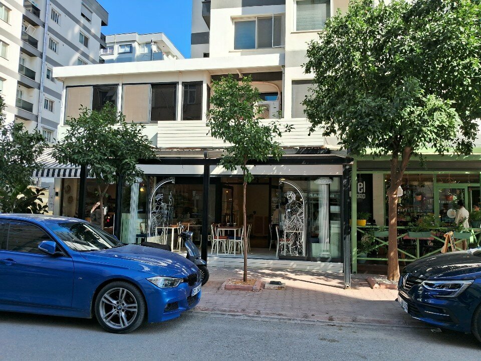 Kahve dükkanı Hellenistic Coffee, Adana, foto