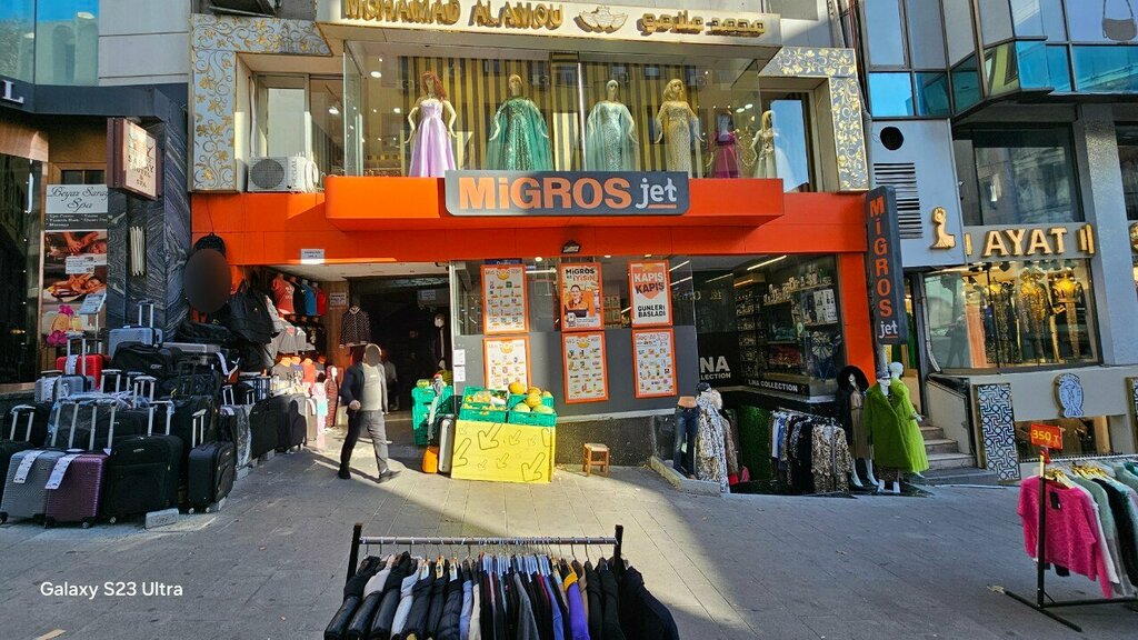 Süpermarket Migros Jet Beyazıt, İstanbul, foto