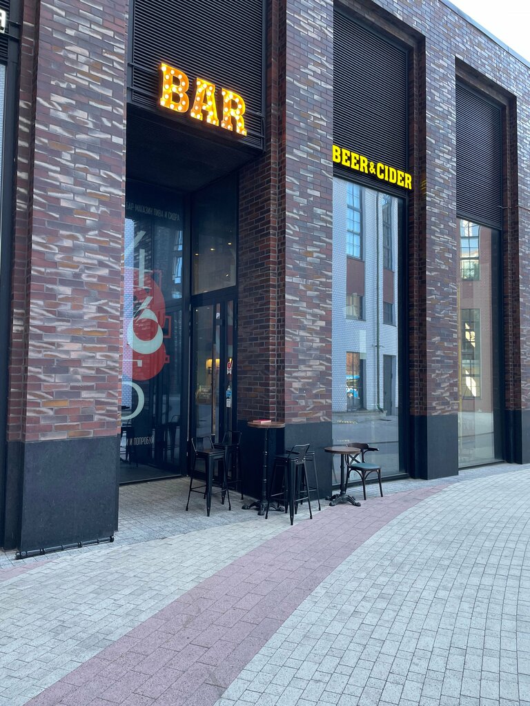 Bar Pivoteka X-dnk, Moskova, foto