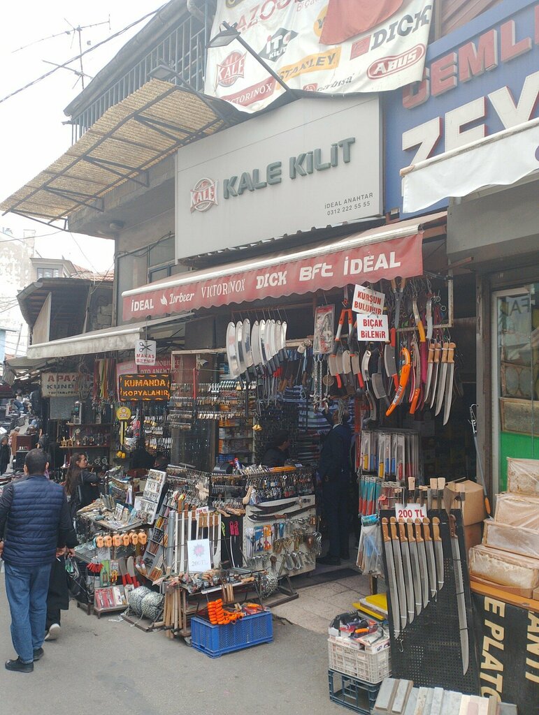 Anahtarların imalatı ve onarımı İdeal Anahtar Ankara, Ankara, foto