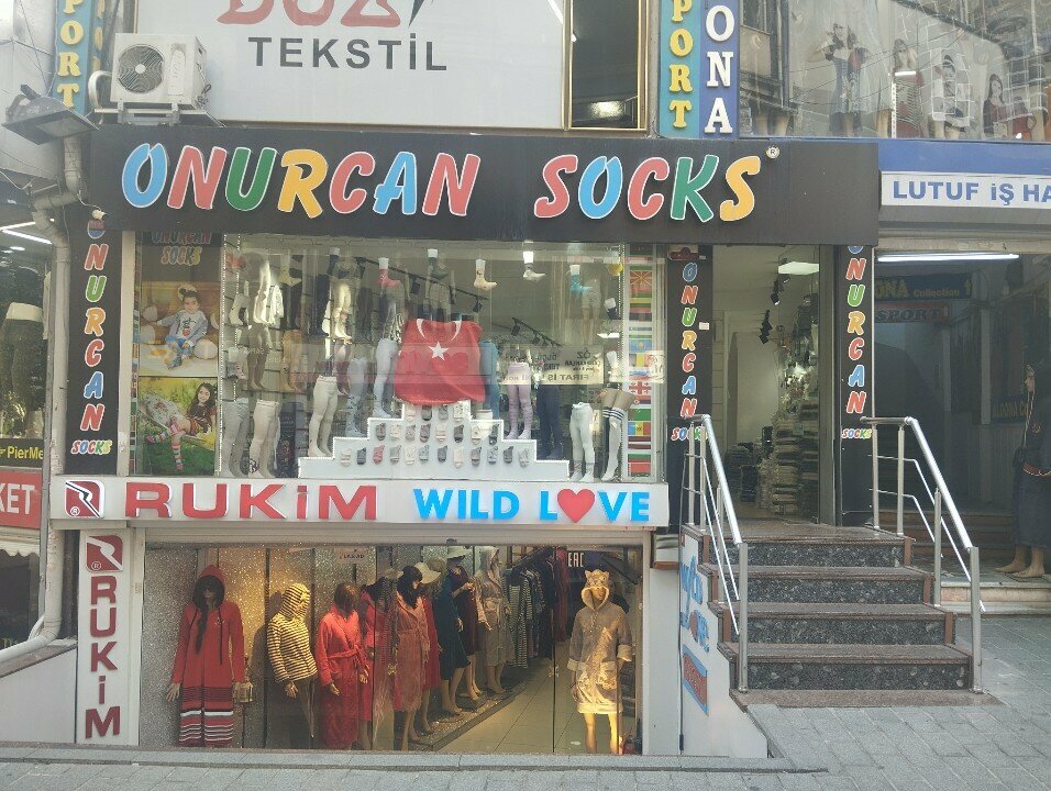 Çocuk giyim mağazaları Onurcan Socks, İstanbul, foto