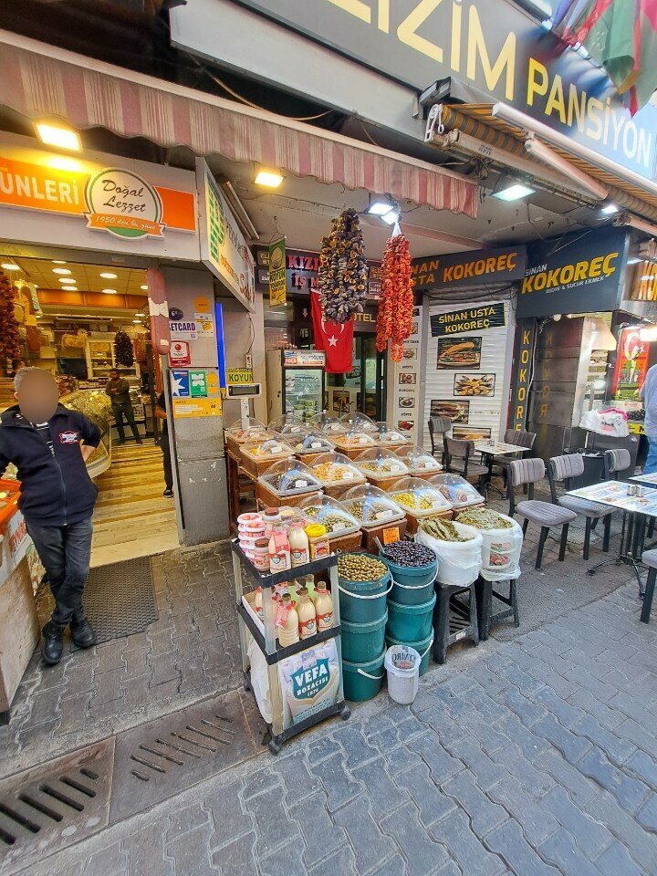 Peynirci Peynirci Salih, İzmir, foto