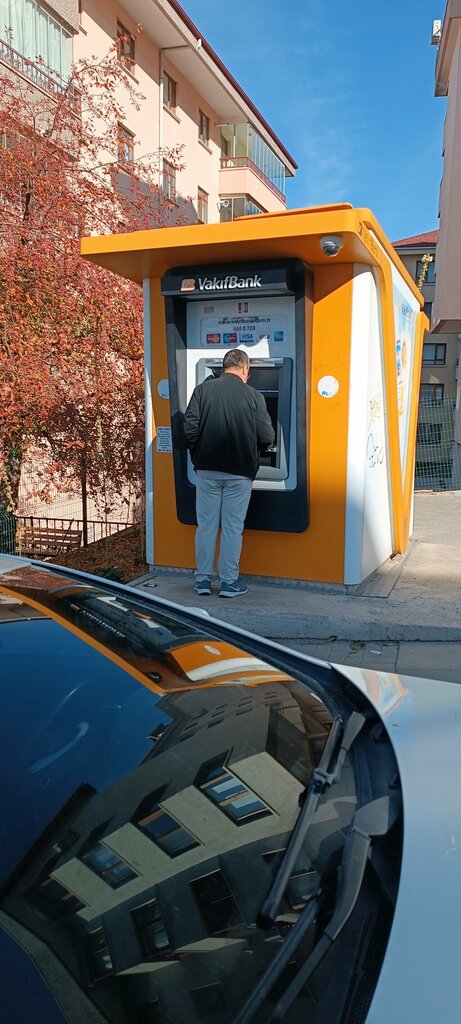 ATM'ler Vakıfbank ATM, Ankara, foto