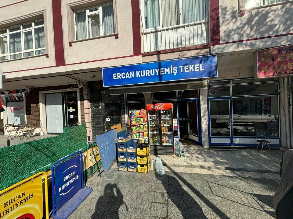 Kuruyemiş, atıştırmalık, kuru meyve Ercan Kuruyemiş Tekel, Ankara, foto