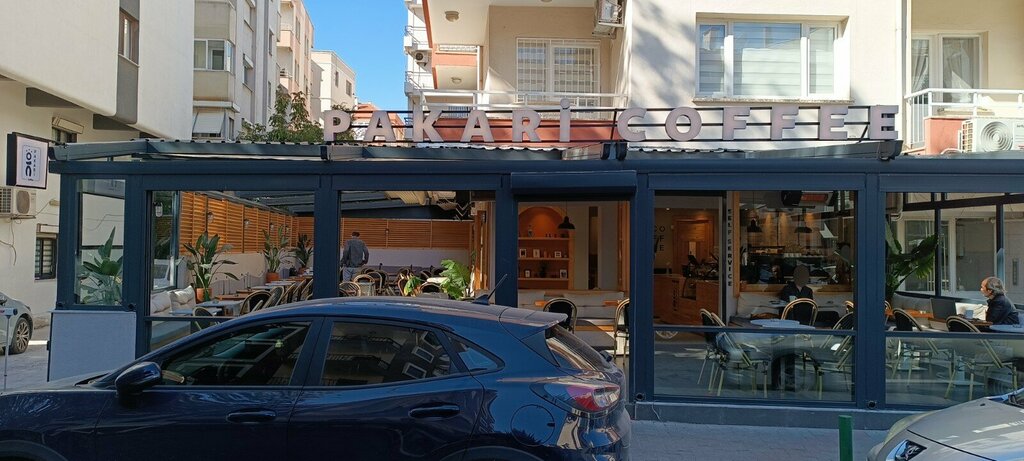 Kafe Pakari Coffee, İzmir, foto