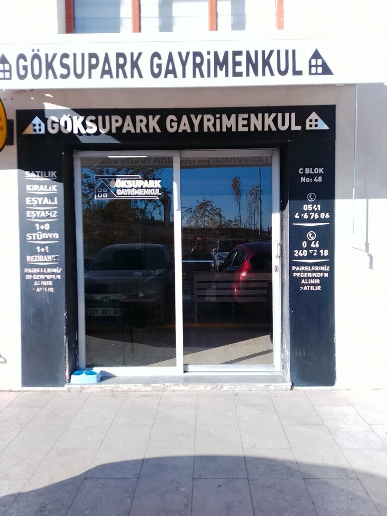 Emlak ofisi Göksupark Gayrimenkul, Ankara, foto