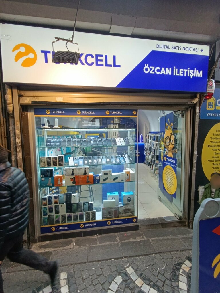 Cep telefonu ve aksesuarları satış mağazaları Turkcell Özcan İletişim, İstanbul, foto