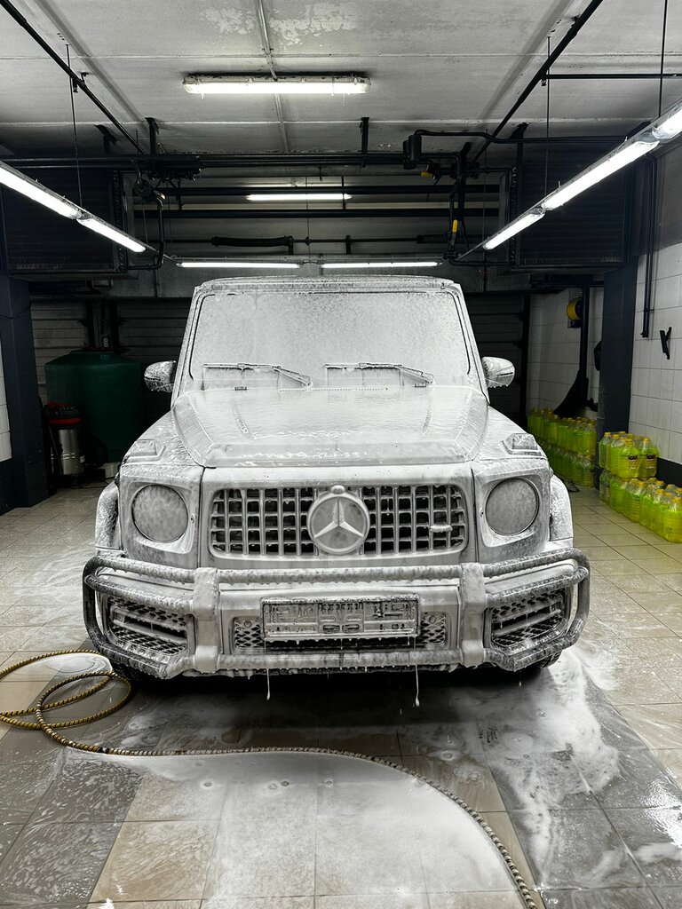 Oto yıkama Avto-irs, Moskova, foto