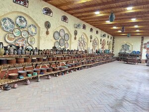 Mingboshi Ceramic (Ferghana Region, Rishtan), müzeler ve sanat galerileri